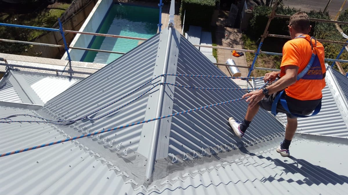 Metal Roofs - Blue Mountains Gutter Guard