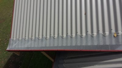 Aluminium Gutter Guard - Blue Mountains Gutter Guard